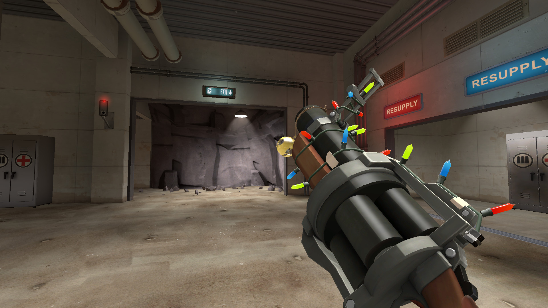 Festive 4 Festivizer (Model Edit Compatibility) Mod for Team Fortress 2 ...
