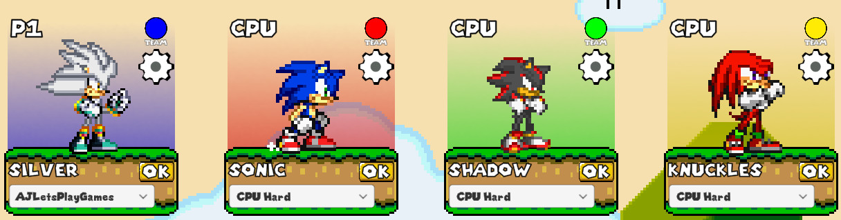 Silver (Custom Character) Mod for Super Mario Bros. Z: The Game | SMBZ ...