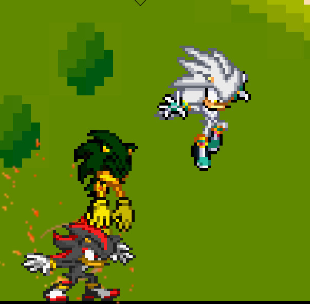 Silver (Custom Character) Mod for Super Mario Bros. Z: The Game | SMBZ ...