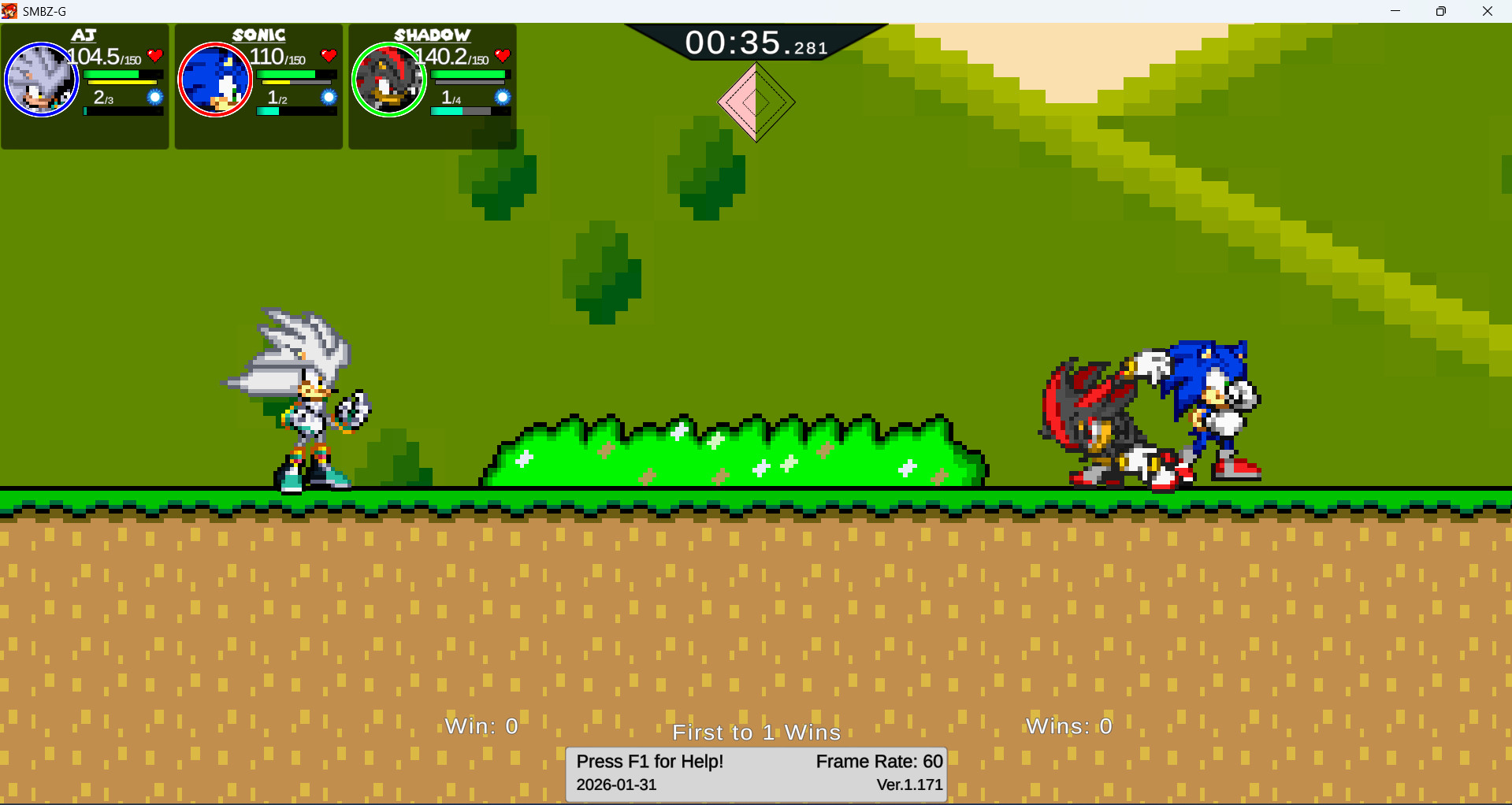 Silver (Custom Character) Mod for Super Mario Bros. Z: The Game | SMBZ ...