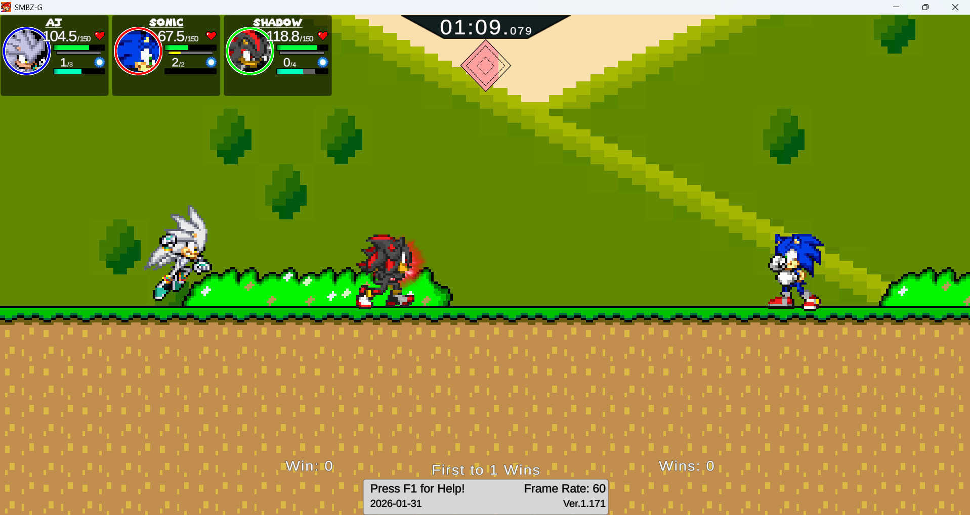 Silver (Custom Character) Mod for Super Mario Bros. Z: The Game | SMBZ ...