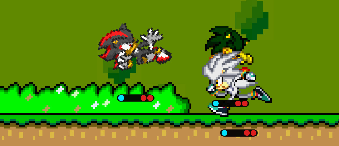 Silver (Custom Character) Mod for Super Mario Bros. Z: The Game | SMBZ ...