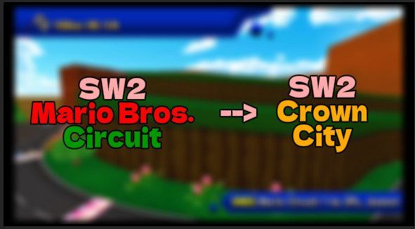 Mario Bros. Circuit and Crown City Intermissions Mod for Mario Kart Wii ...
