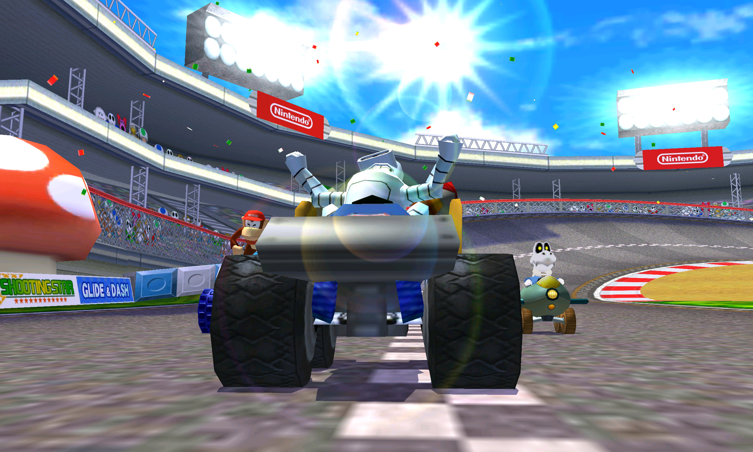 [SENSITIVE CONTENT] Bender Mod for Mario Kart 7 | MK7 Mods