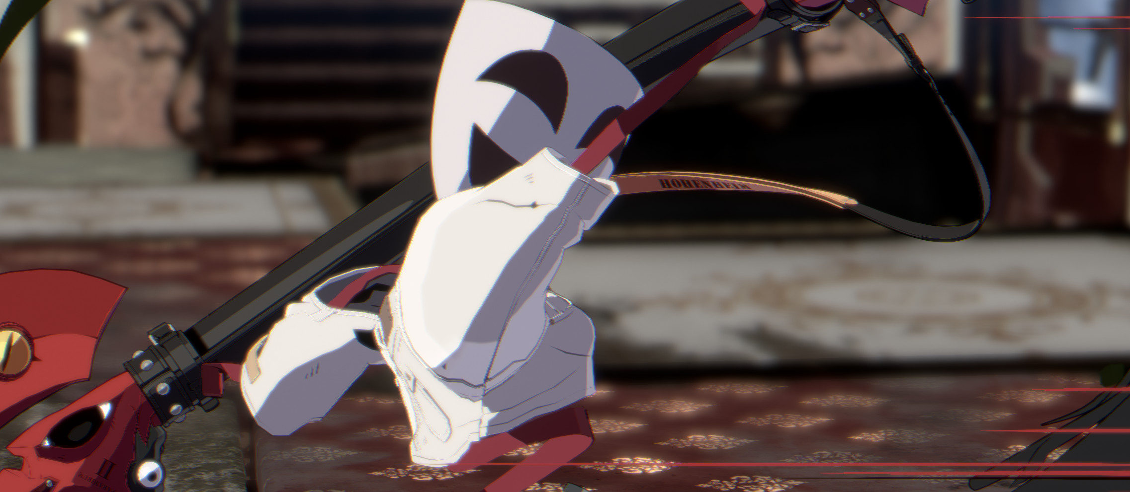 Aba as Gangle (Digital Circus) Mod for GUILTY GEAR -STRIVE- | GGST Mods