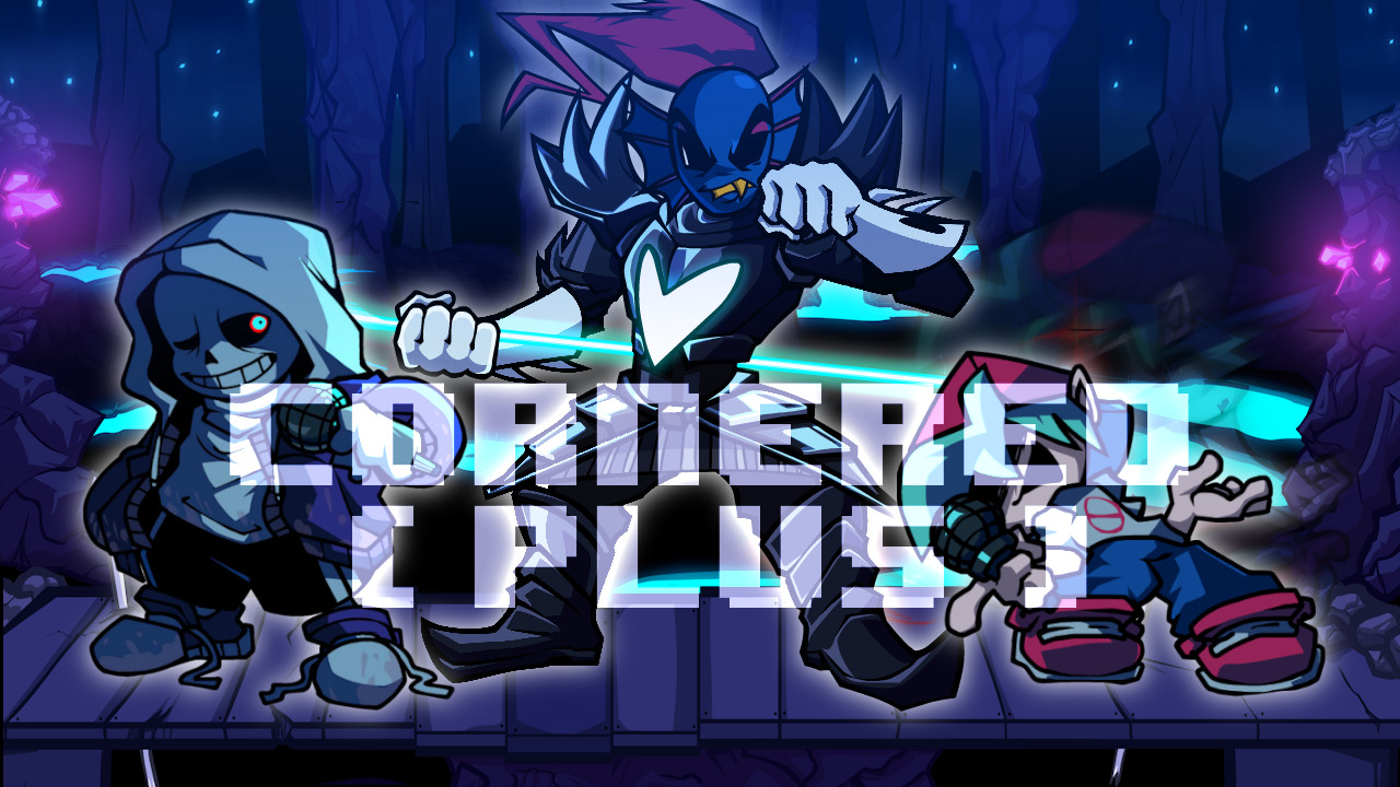 FNF Dustin: Cornered PLUS Mod for Friday Night Funkin' | FNF Mods