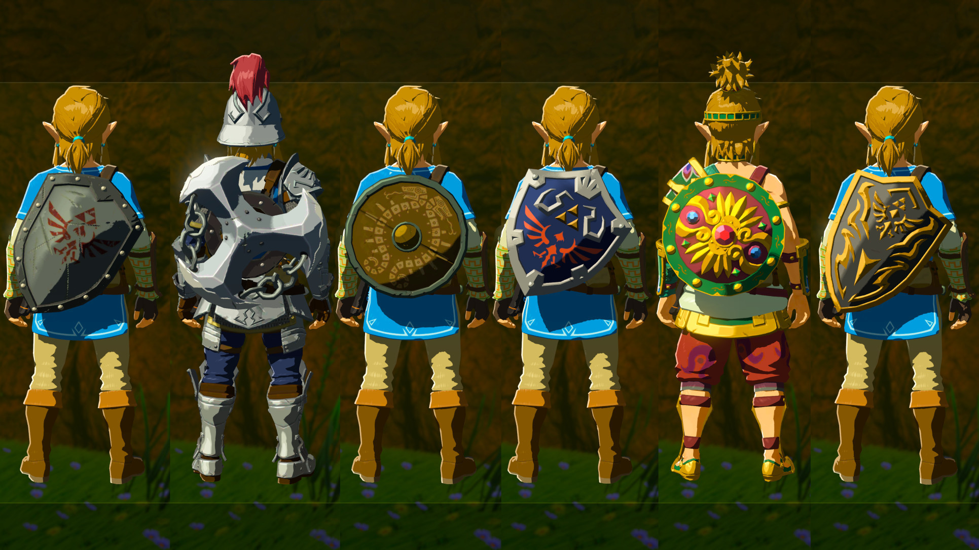 Weapon Resizes (Switch Port) Mod for The Legend of Zelda: Breath of the ...