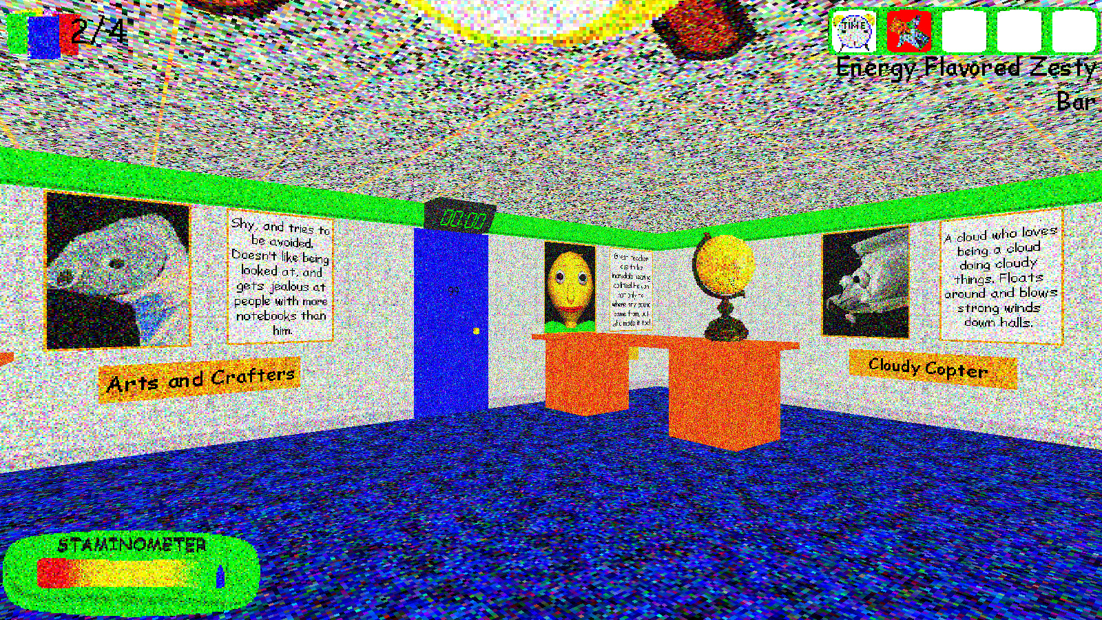 (0.14.X) Deep Fried+ Mod for Baldi's Basics | Baldi Mods
