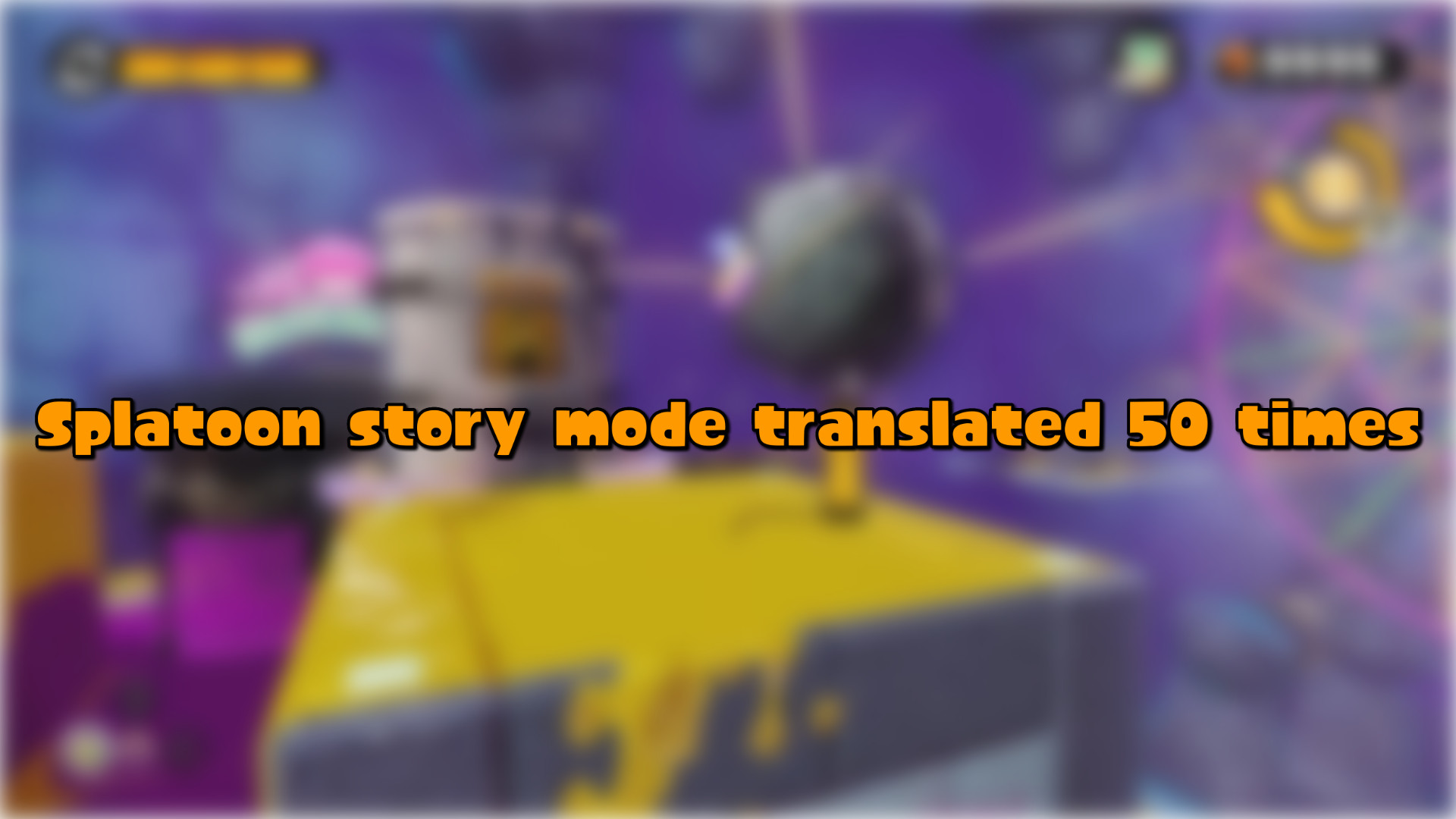 Splatoon story mode translated 50 times Mod for Splatoon | Splatoon Mods