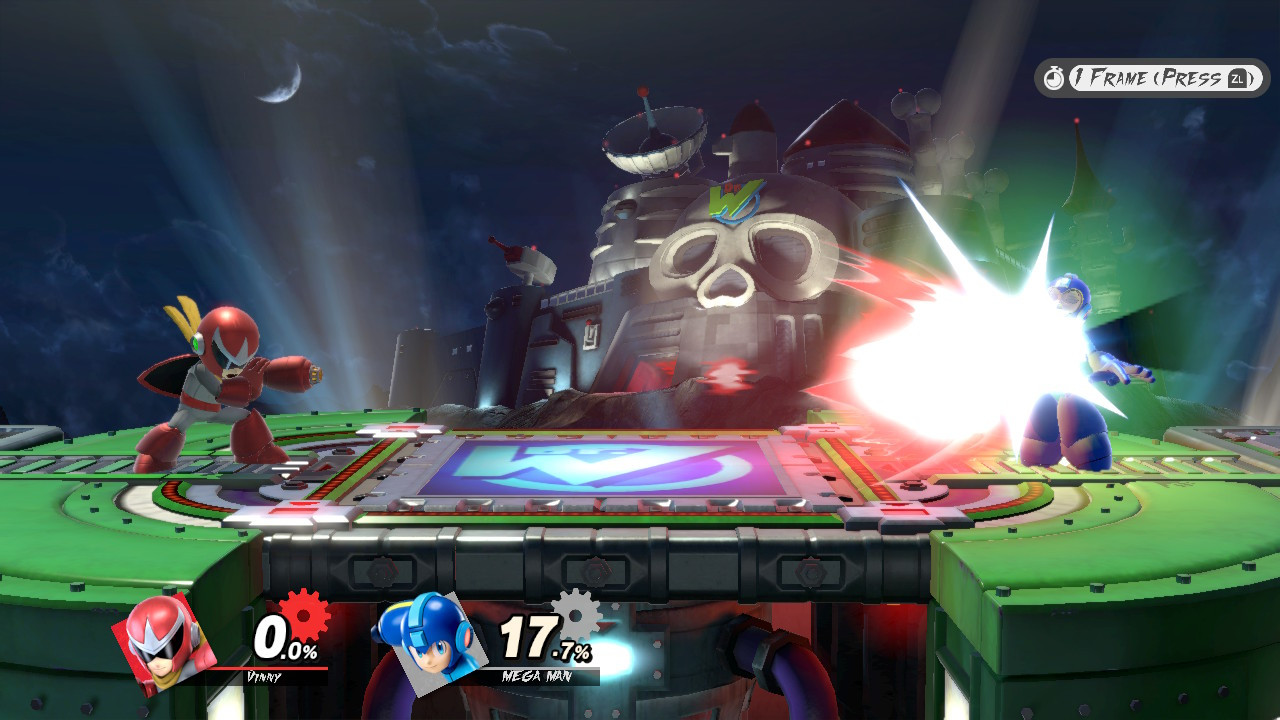 Red Charge Shot Mod for Super Smash Bros. Ultimate | SSBU Mods
