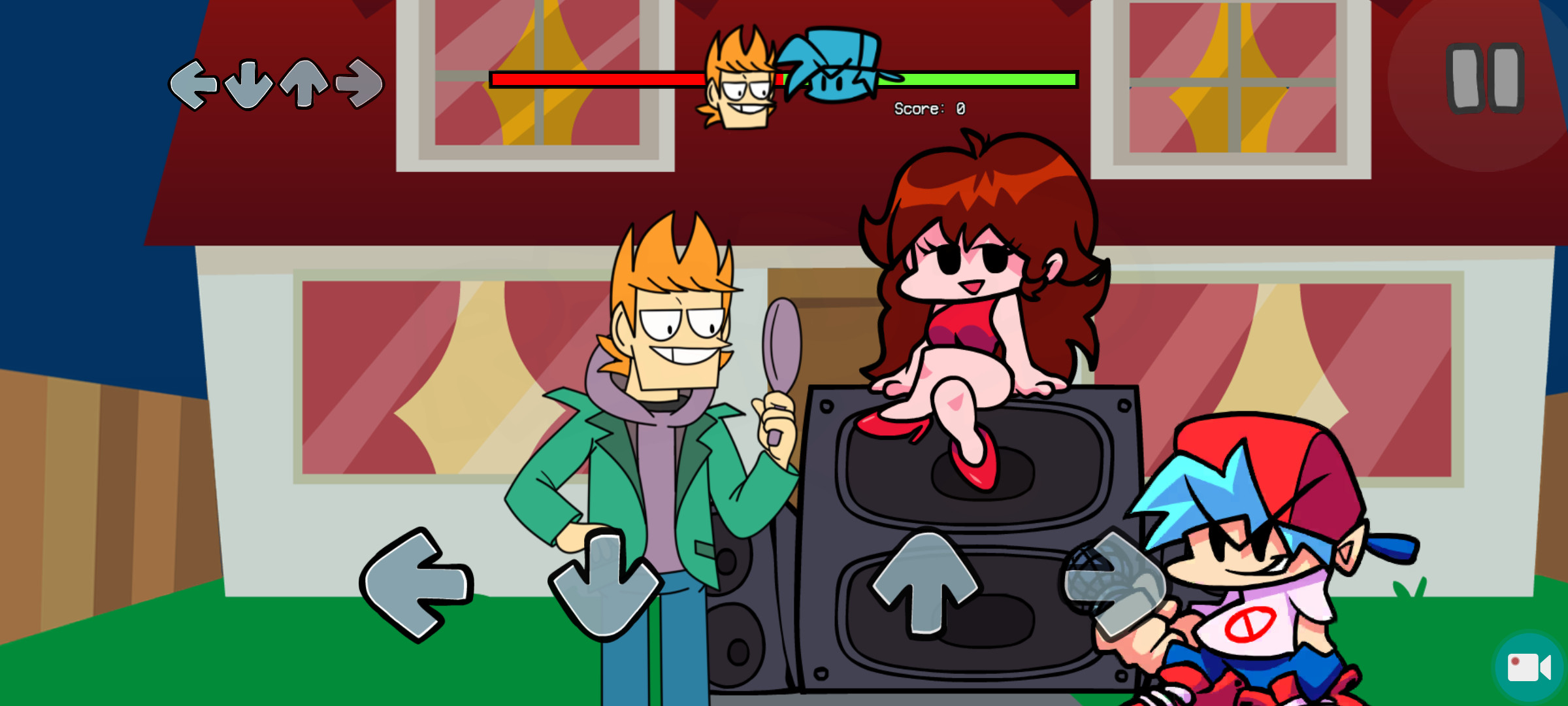 Vs eddsworld blantados ver v slice port Mod for Friday Night Funkin ...