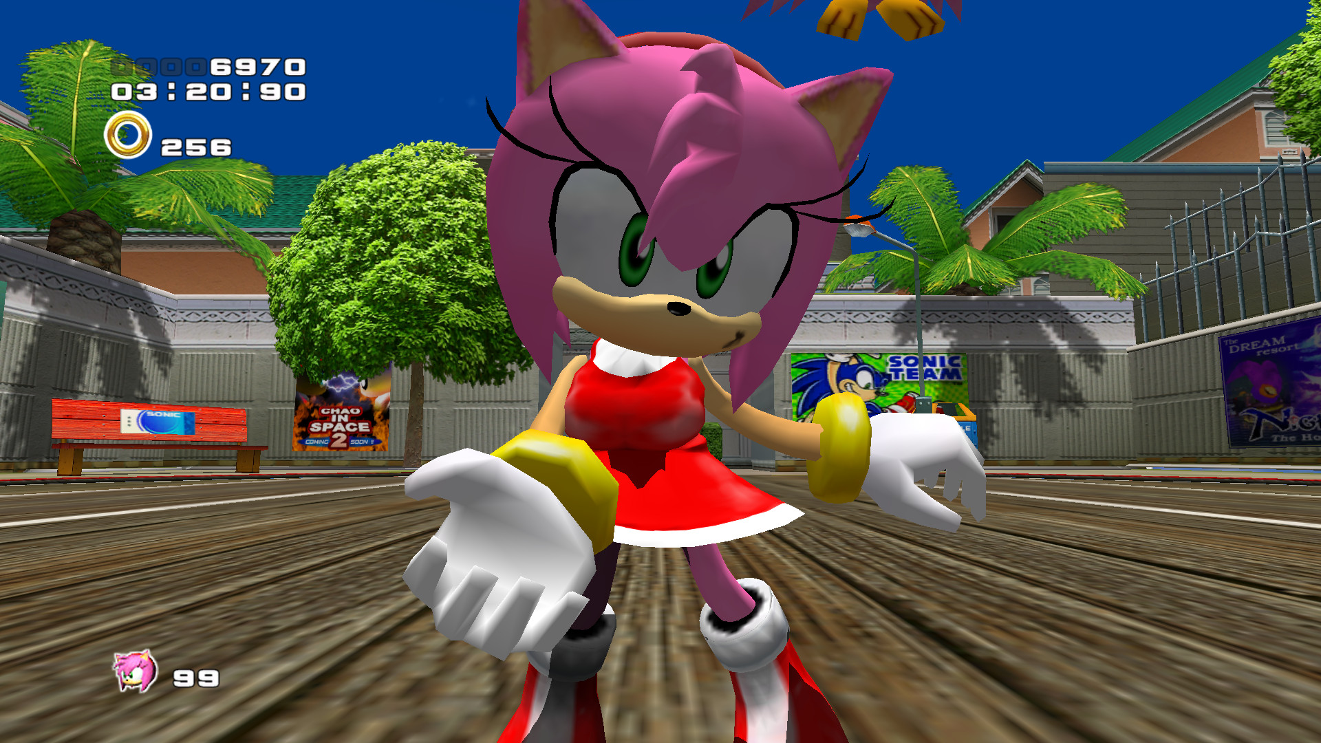 Render-Inspired Amy Mod for Sonic Adventure 2 | SA2 Mods