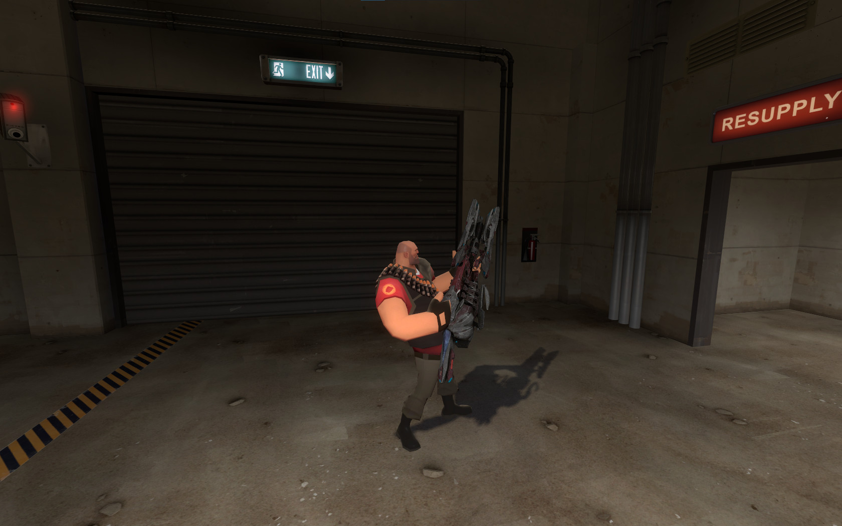 Minigun to Reaper Cannon (Crysis 3) Mod for Team Fortress 2 | TF2 Mods