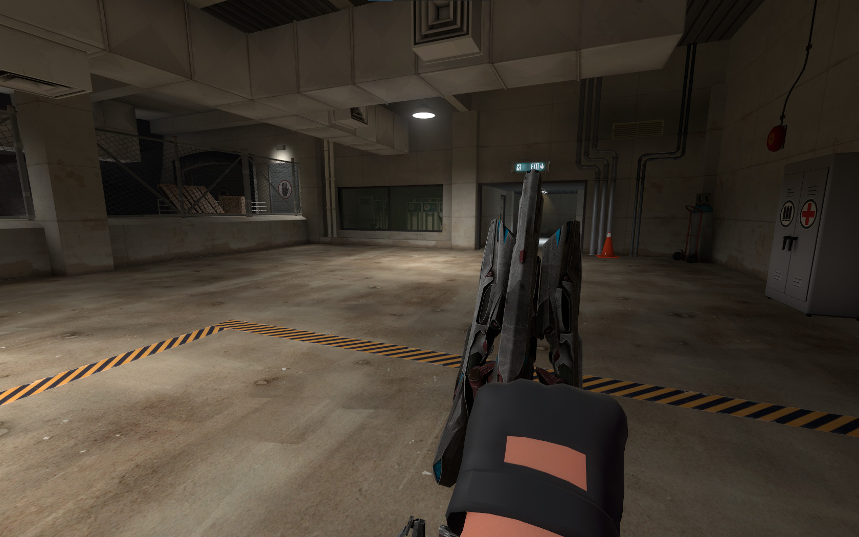 Minigun to Reaper Cannon (Crysis 3) Mod for Team Fortress 2 | TF2 Mods