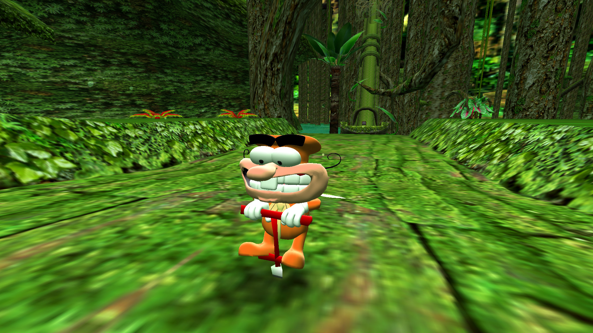 Mr. Orange (Pizza Tower) Mod for Sonic World DX | SWDX Mods