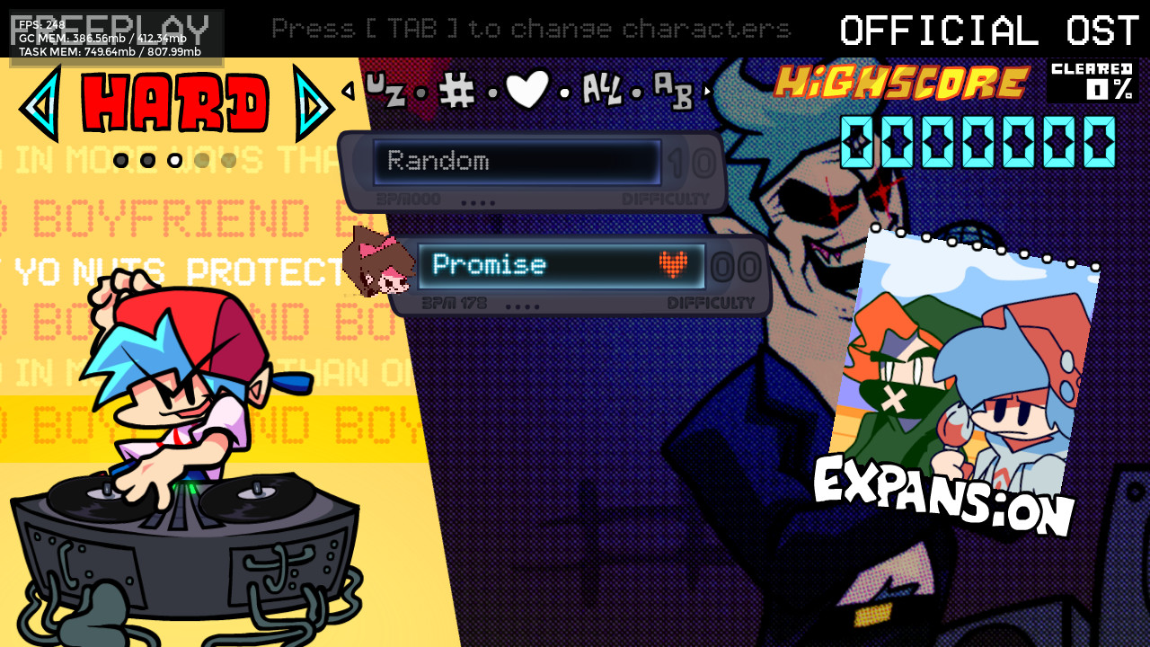 Promise - VSlice Mod for Friday Night Funkin' | FNF Mods