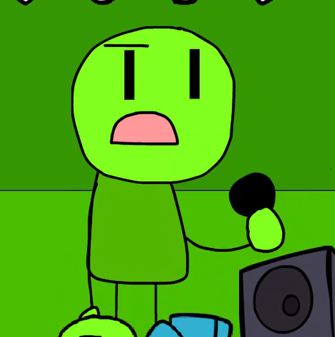 FNF VS lime guy Mod for Friday Night Funkin' | FNF Mods