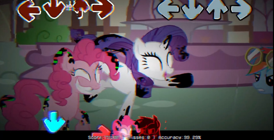 My Litte Pony - Corrupted Story V1 Mod for Friday Night Funkin' | FNF Mods