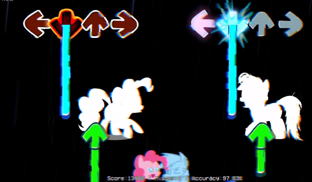 My Litte Pony - Corrupted Story V1 Mod for Friday Night Funkin' | FNF Mods