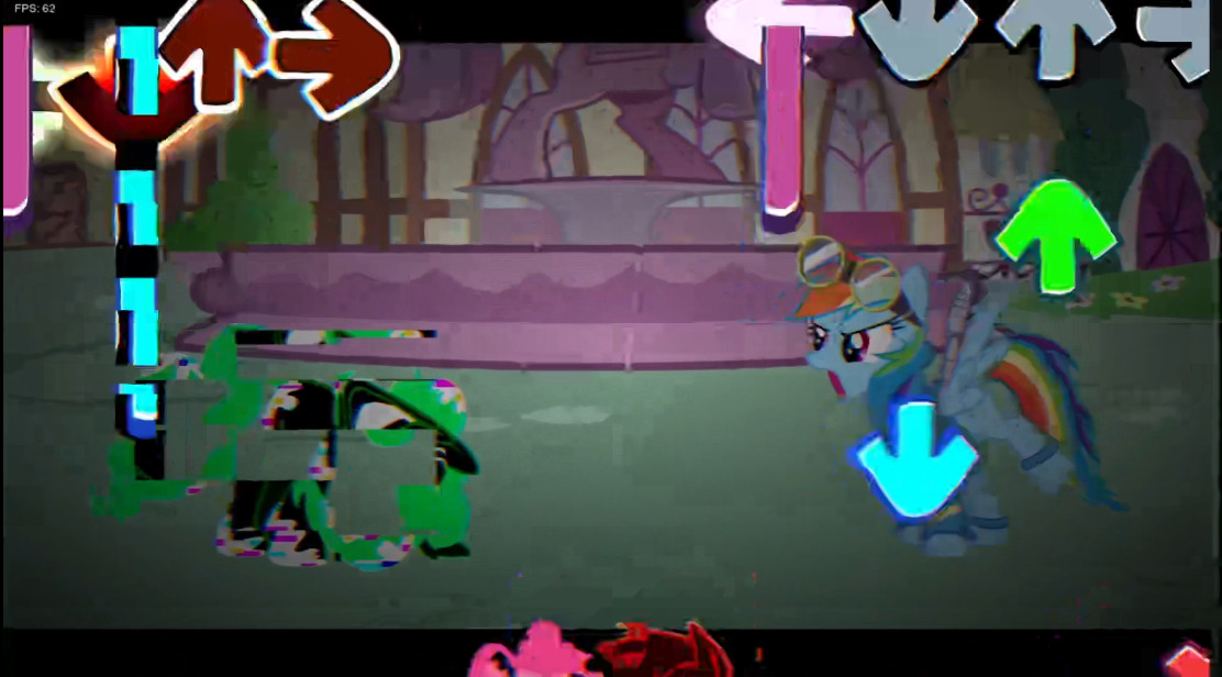 My Litte Pony - Corrupted Story V1 Mod for Friday Night Funkin' | FNF Mods
