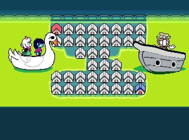 The Noise over roulx cards (Chap 2 Demo) Mod for Deltarune | DR Mods