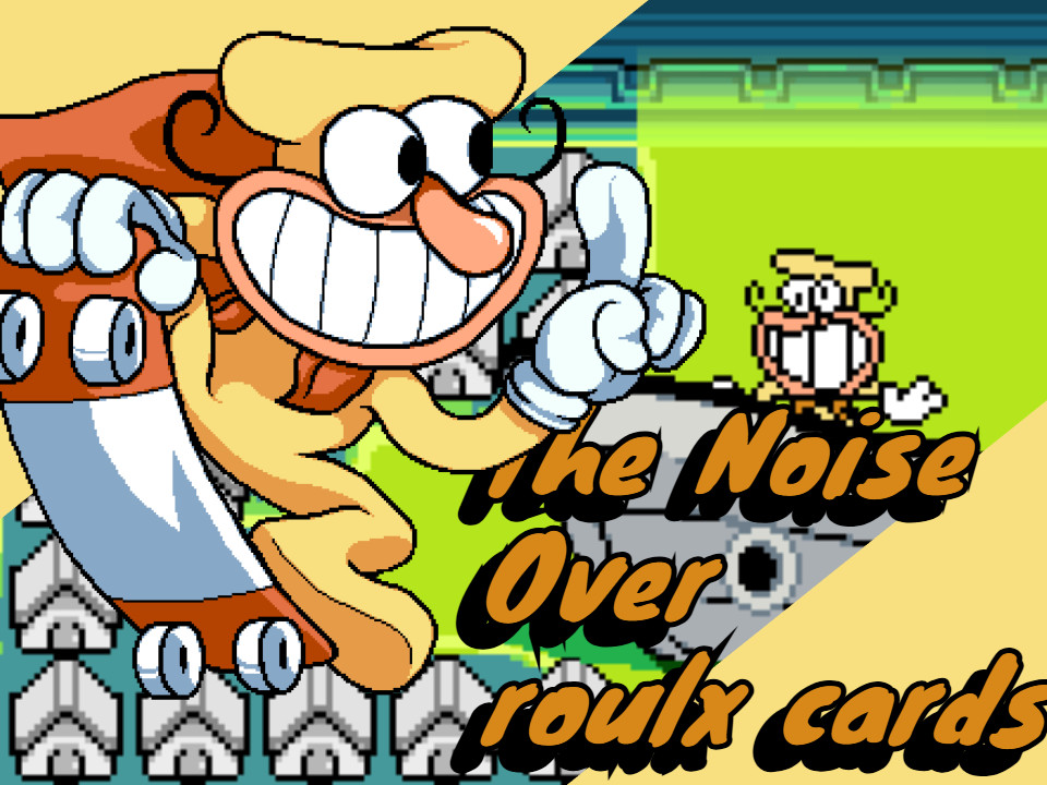 The Noise over roulx cards (Chap 2 Demo) Mod for Deltarune | DR Mods