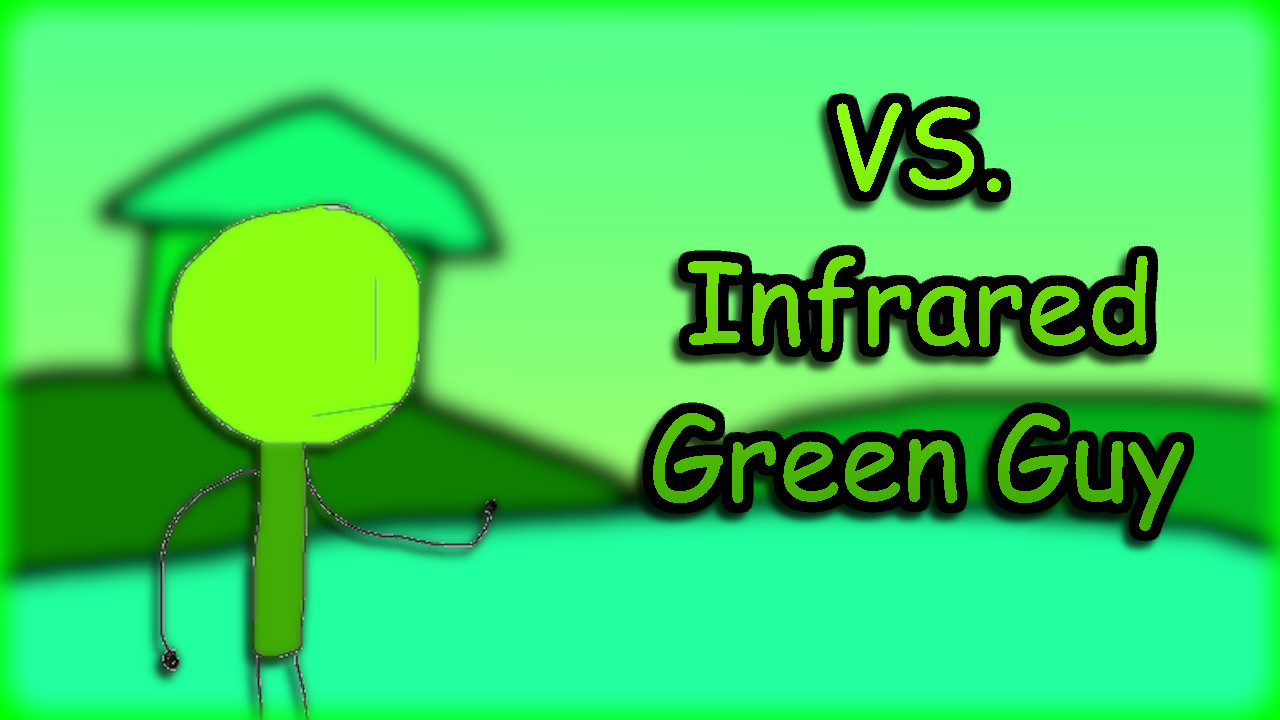 VS. Infrared Green Guy Mod for Friday Night Funkin' | FNF Mods