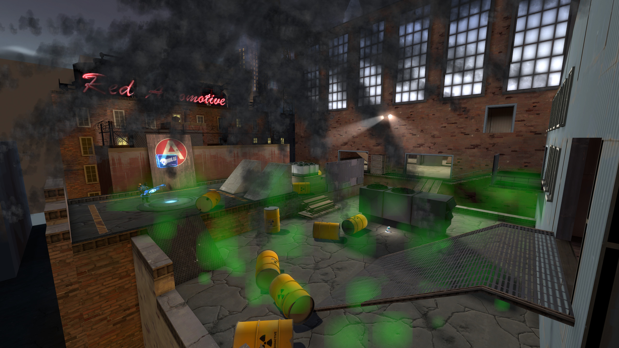 Rooftop Rumble (arena) Mod for Team Fortress 2 Classified | TF2Classic Mods