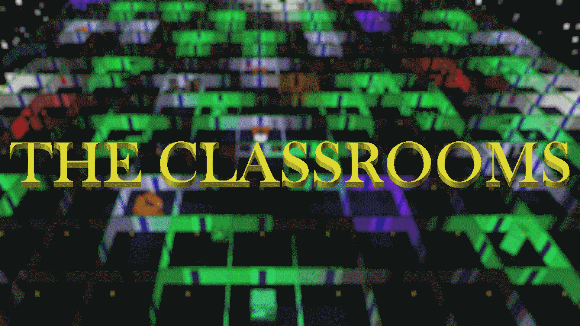 THE CLASSROOMS Mod for Baldi's Basics | Baldi Mods