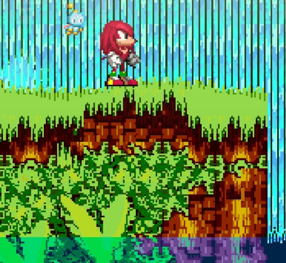Ultimate S1/CD Knuckles Mod for Sonic 3 A.I.R. | S3AIR Mods