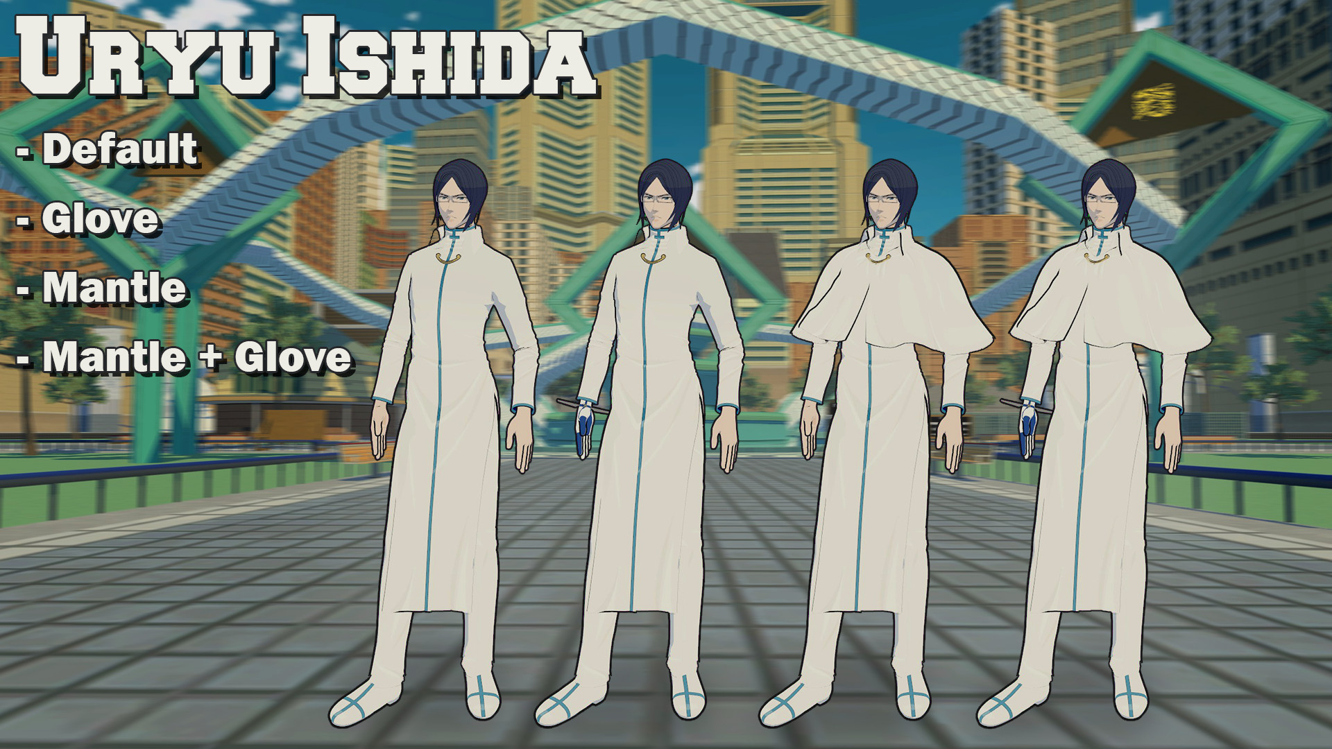 BLEACH RoS - Karakura Town Character Pack Mod for Bomb Rush Cyberfunk ...