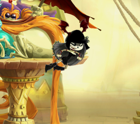 Goth Selena Mod for Rayman Legends | RL Mods