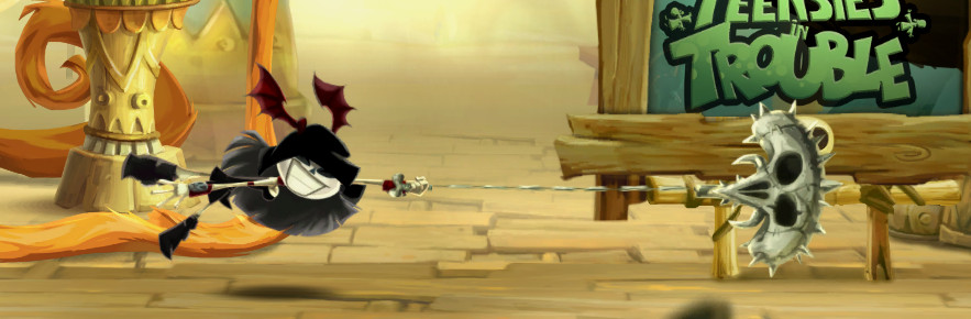Goth Selena Mod for Rayman Legends | RL Mods