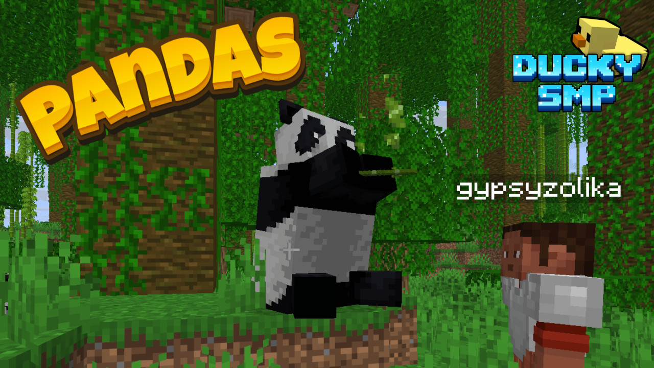 Ducky SMP Season 2 OFFICIAL Map Mod for Minecraft: Java Edition | MC Mods