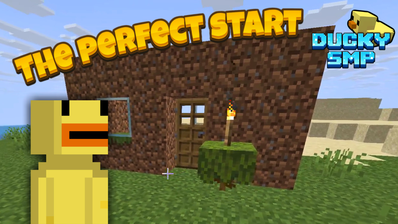 Ducky SMP Season 2 OFFICIAL Map Mod for Minecraft: Java Edition | MC Mods
