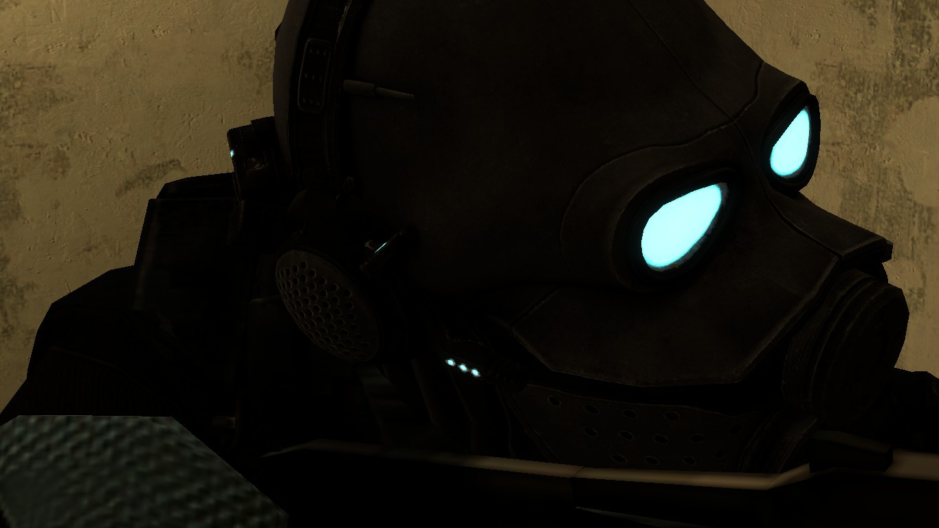 "Nemez's Combine Soldier" - Edit-Customs Mod for Half-Life 2 | HL2 Mods