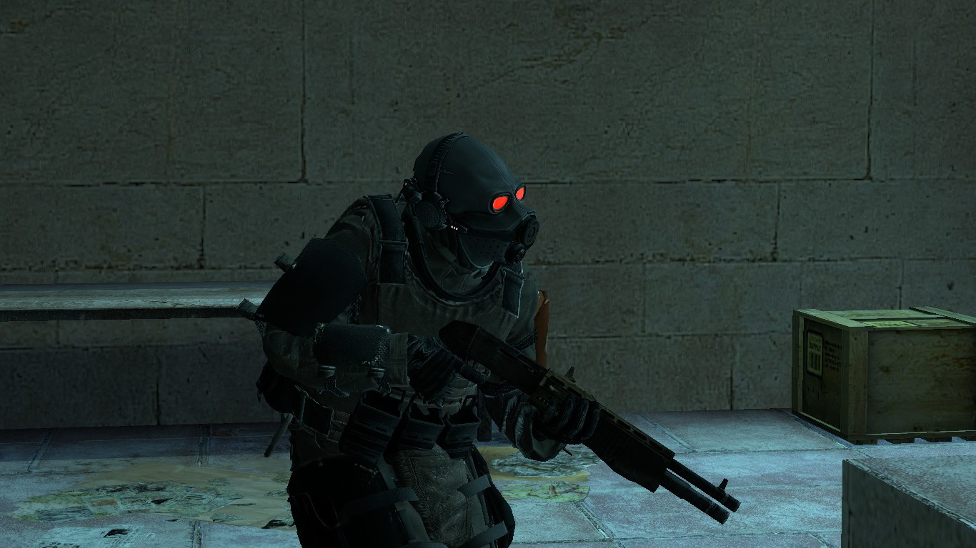 "Nemez's Combine Soldier" - Edit-Customs Mod for Half-Life 2 | HL2 Mods