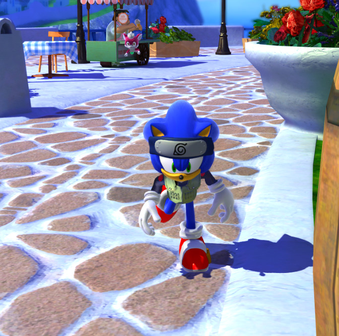 Sonic (Shinobi) Mod for Unleashed Recompiled | UR Mods