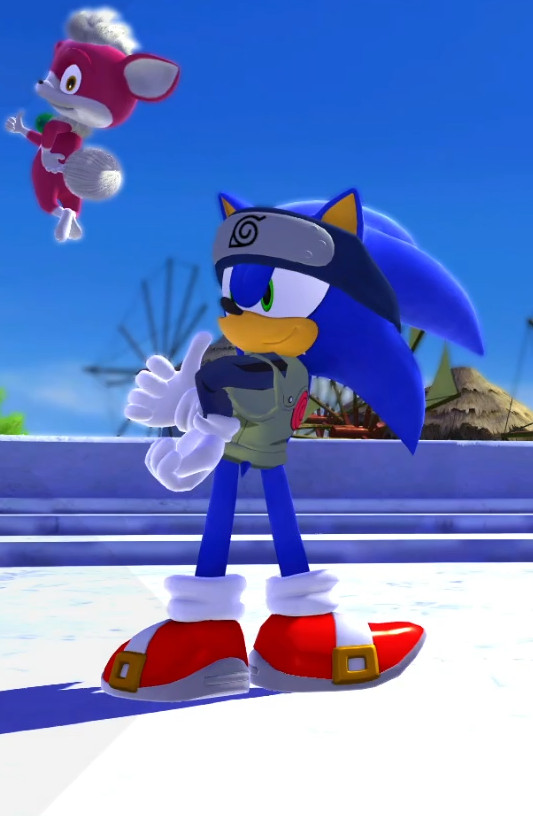 Sonic (Shinobi) Mod for Unleashed Recompiled | UR Mods