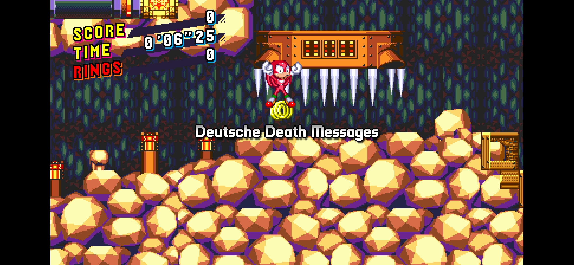 Deutsche Death Messages Mod for Sonic 3 A.I.R. | S3AIR Mods