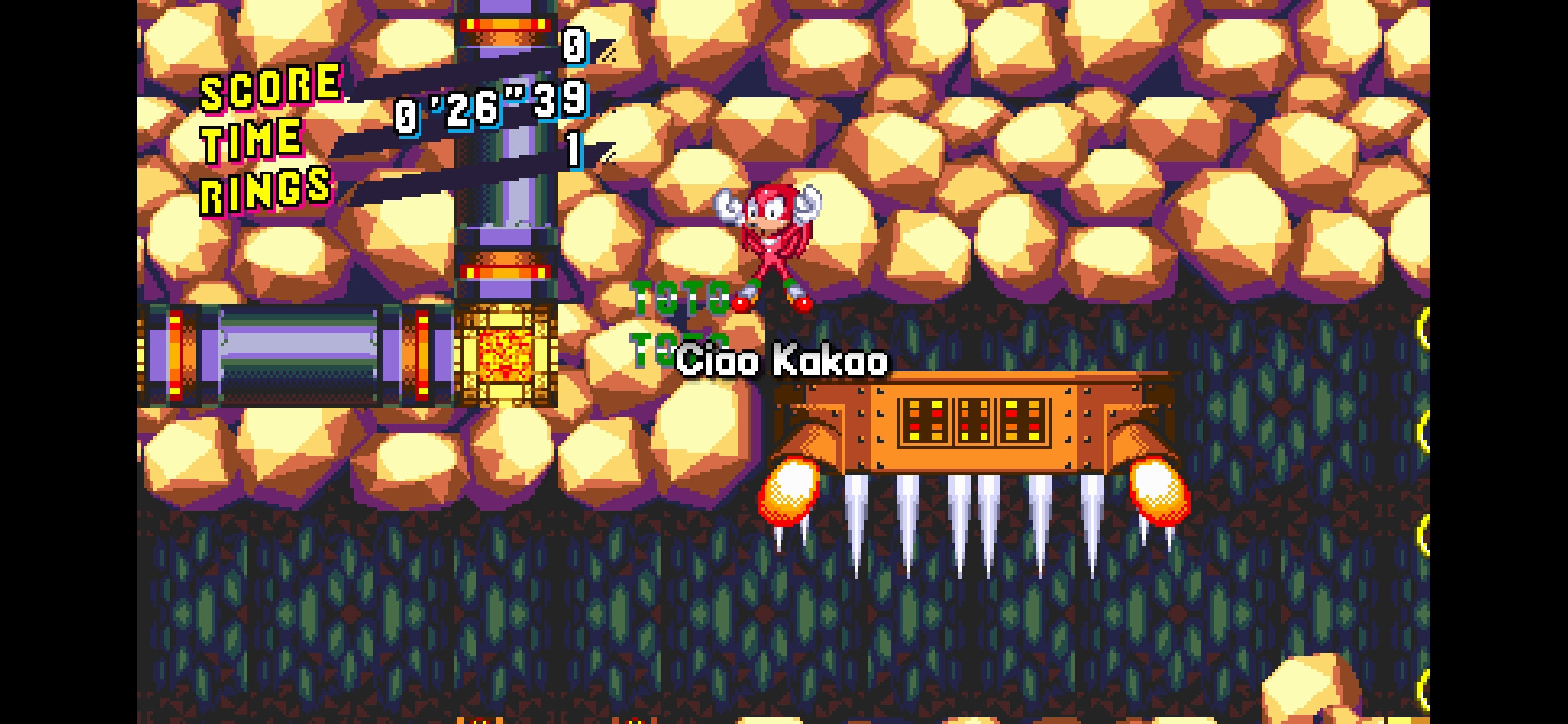 Deutsche Death Messages Mod for Sonic 3 A.I.R. | S3AIR Mods