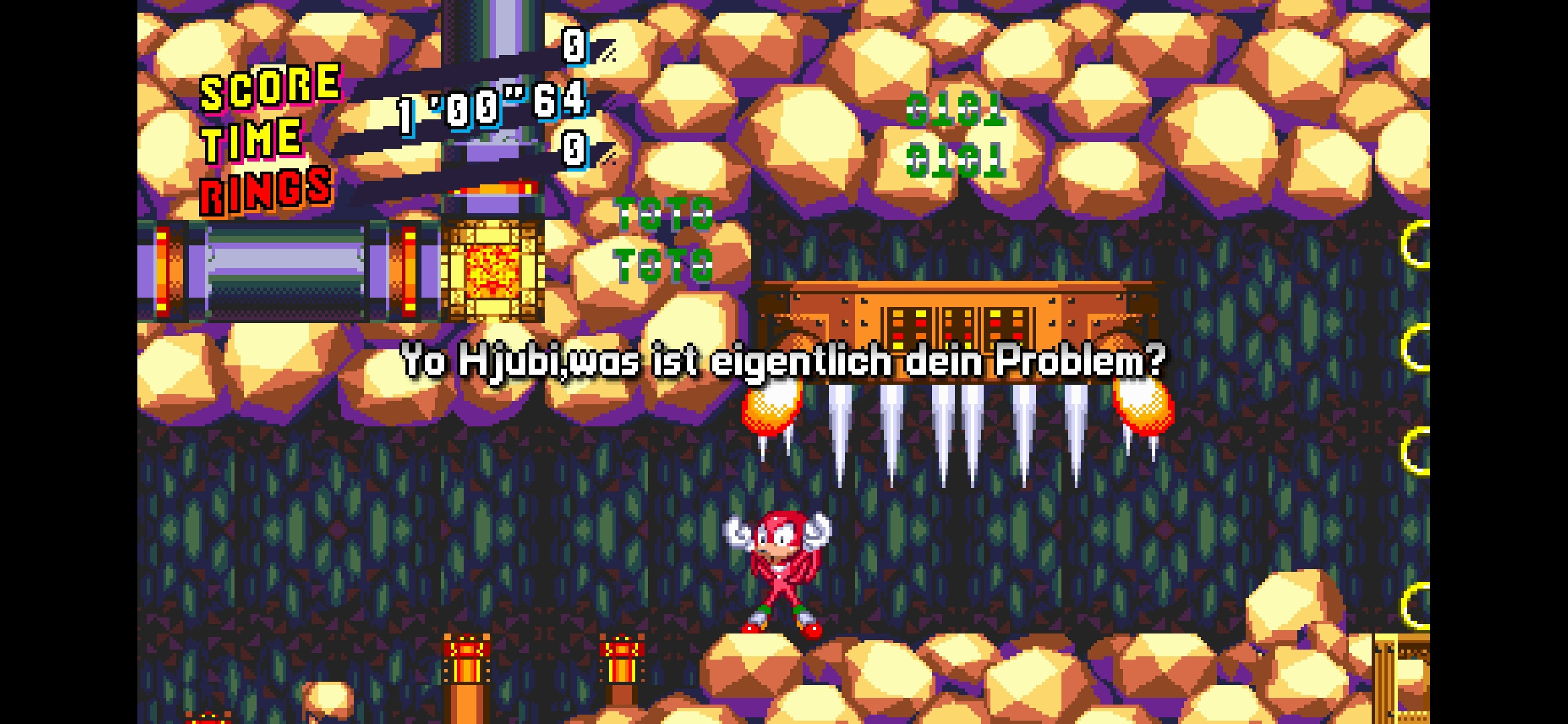 Deutsche Death Messages Mod for Sonic 3 A.I.R. | S3AIR Mods
