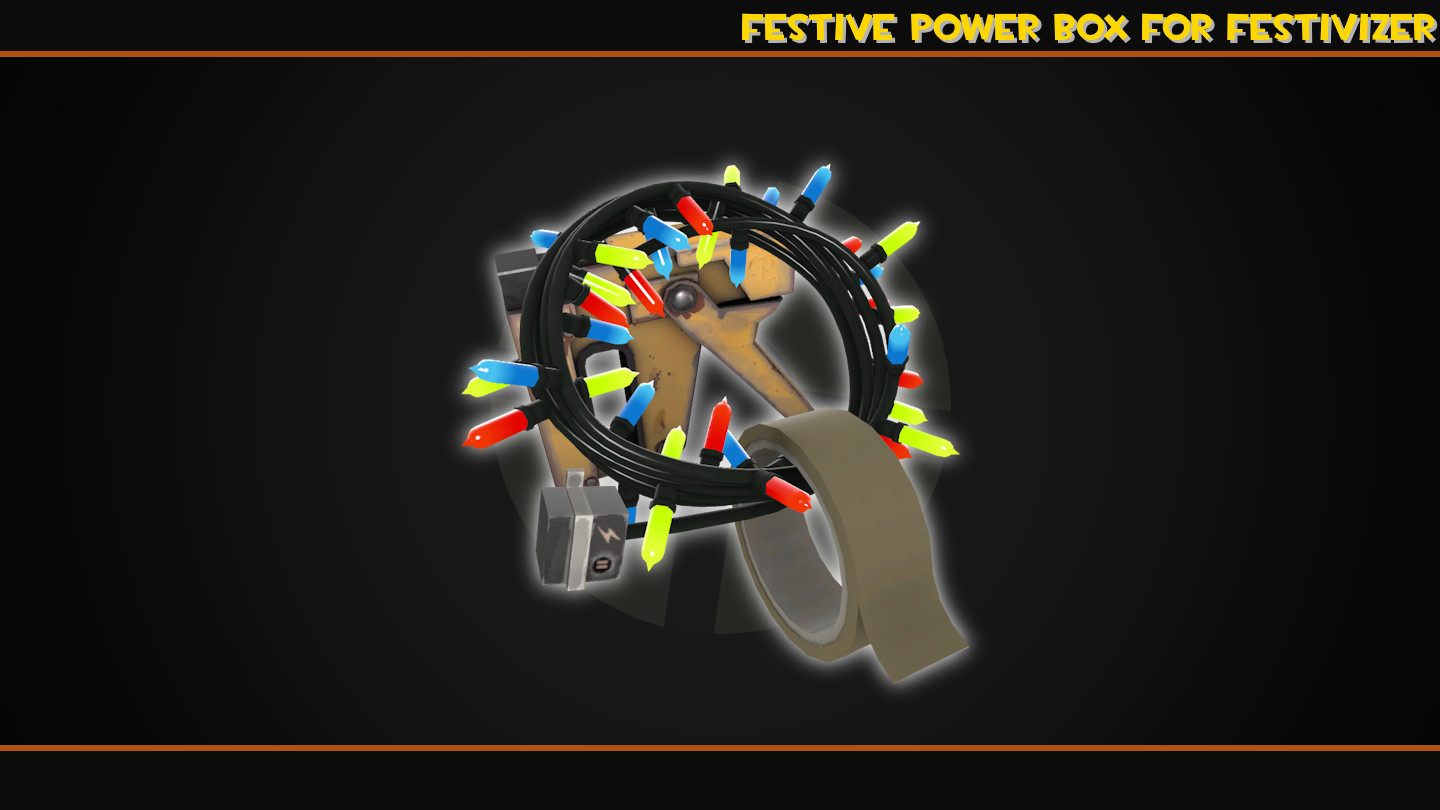 Festive 4 Festivizer (Model Edit Compatibility) Mod for Team Fortress 2 ...
