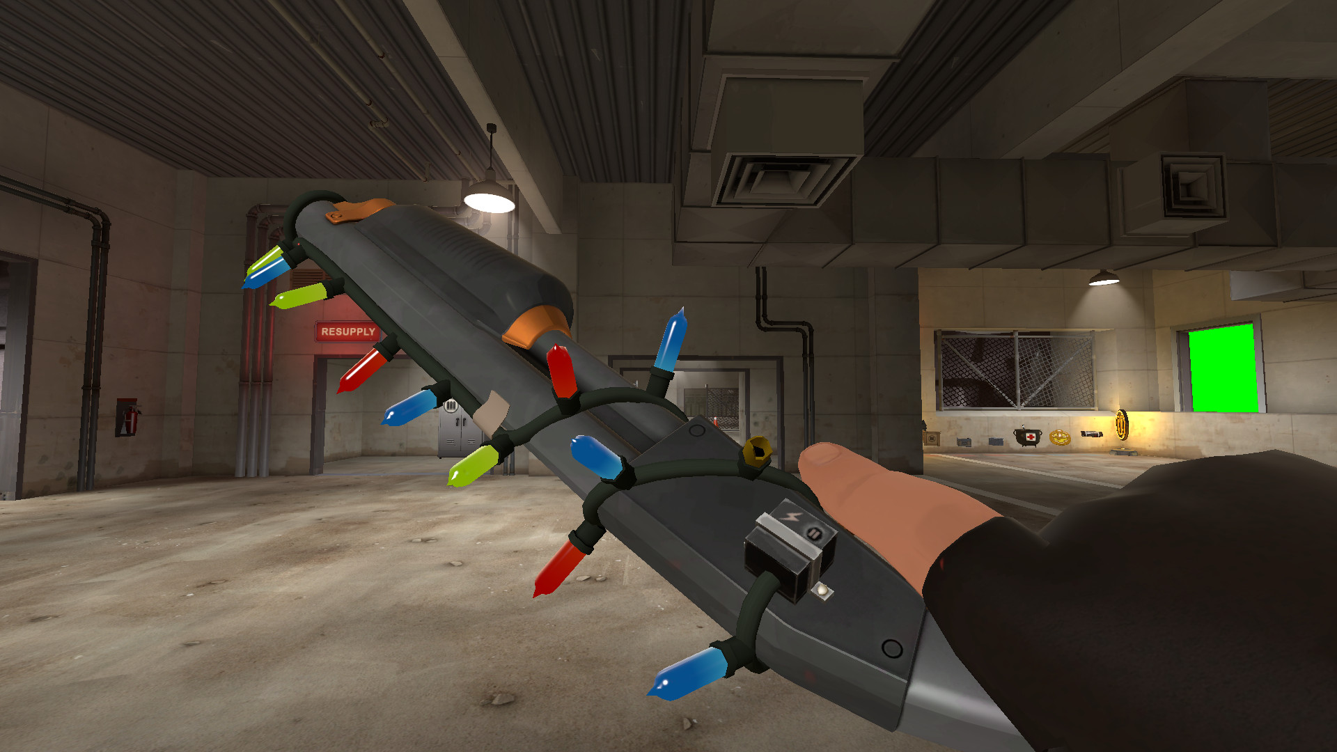Festive 4 Festivizer (Model Edit Compatibility) Mod for Team Fortress 2 ...