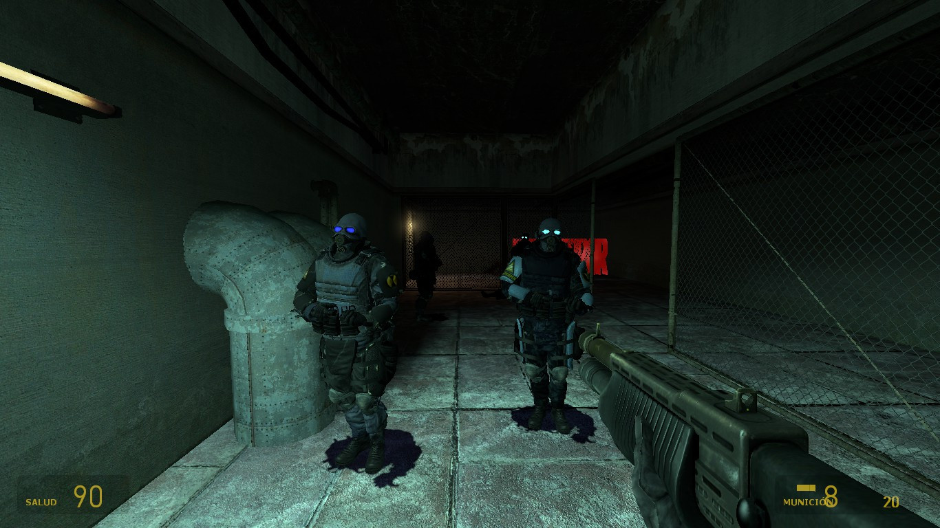"Nemez's Combine Soldier" - Edit-Customs Mod for Half-Life 2 | HL2 Mods
