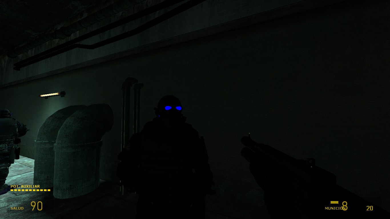 "Nemez's Combine Soldier" - Edit-Customs Mod for Half-Life 2 | HL2 Mods