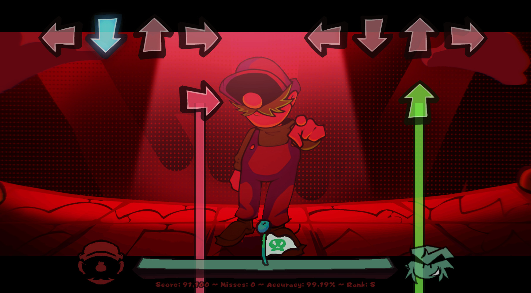 Mario's Funkin' Dungeon | DEMO Mod for Friday Night Funkin' | FNF Mods