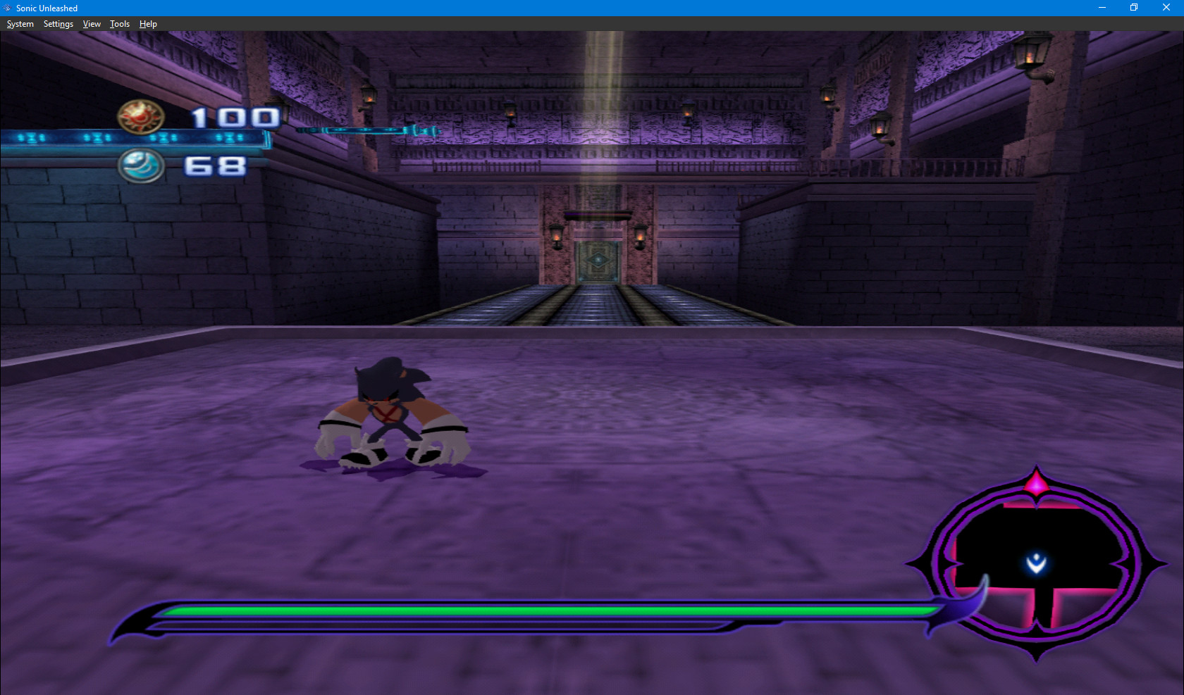 the scary dimension Mod for Sonic Unleashed (ps2) | su Mods