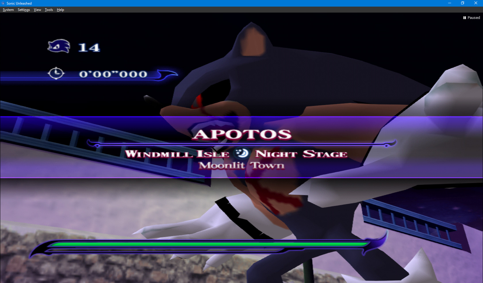 the scary dimension Mod for Sonic Unleashed (ps2) | su Mods