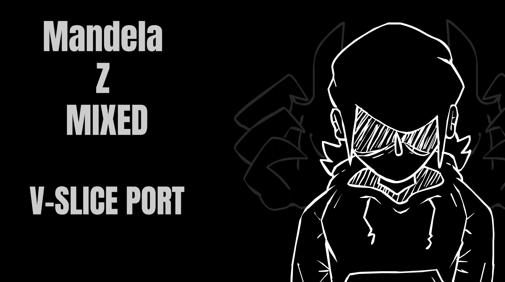 [SENSITIVE CONTENT] Mandela Z Mixed V-slice (Beta) Mod for Friday Night ...